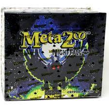 MetaZoo Nightfall 1st Edition Booster Box - MetaZoo – Trading Card ...